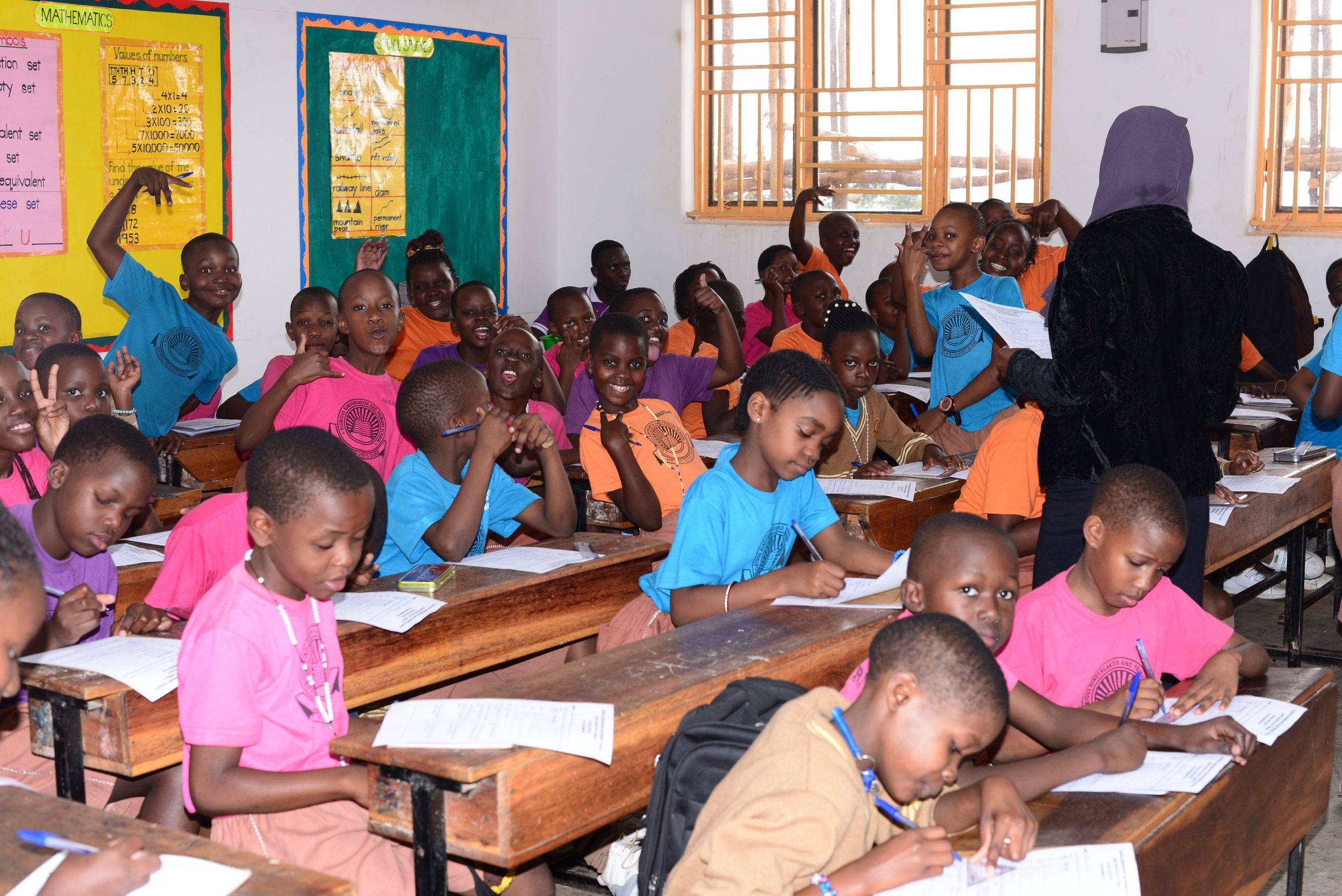 GLORIOUS KINDERGRATEN AND PRIMARY – We will always shine